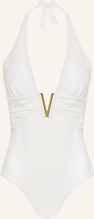 Heidi Klein Heidi Klein Neckholder-Badeanzug Delos weiss
