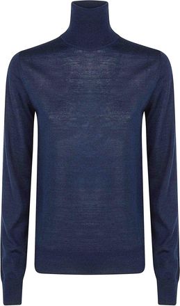P.A.R.O.S.H. P. A.R. O.S. H. Pull Col Rond - Bleu