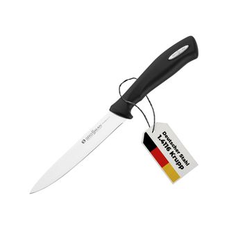 Greta Magnusson-Grossman 015ML - Melissa | Obst- & Gem&uuml;semesser 24,1 cm | Ultrascharfer K&uuml;chenmesser | Deutschem Edelstahl Klinge 12,3 cm | mit Ergonomischen Griff 11,8 cm (49