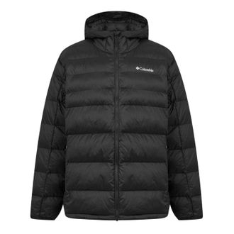 Columbia Buck Butte Steppjacke f&uuml;r Herren, Isoliert, Regul&auml;r (Schwarz)