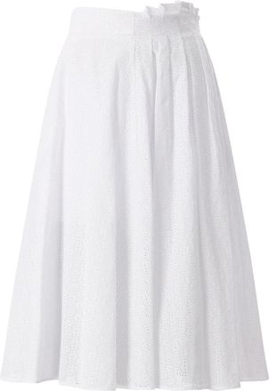 Msgm Midirock mit Stickereien