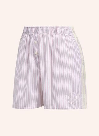 adidas Originals Adidas Originals Gestreifte Boxershorts weiss