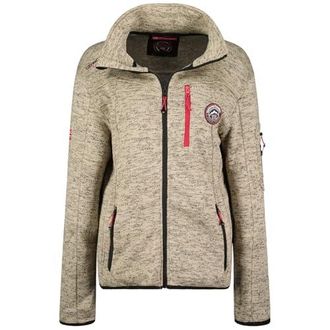 Geographical Norway Trincesse Lady Polaire Chaude Femme Chaude Fermeture Zip - Veste Automne Hiver Printemps Chaud Femmes - Longues Manches Pull Fourrure Doux Confort Out