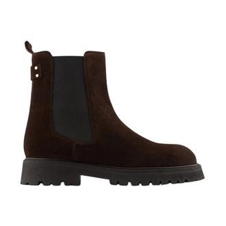 Maison Toufet Bottine Joyce - Femme - Chaussures - Brun - Taille: 39 EU