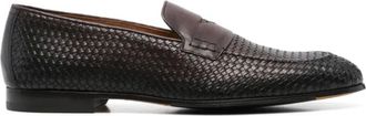 Doucal's Homme, Chaussures, Brun, Taille: 41 1/2 EU Leather Plot Loafer
