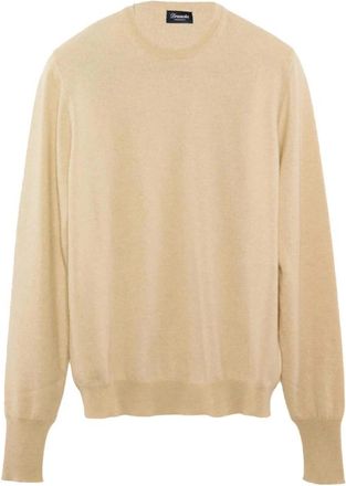 Drumohr Homme, Pulls, Beige, Taille: M SweaT-shirts & SweaT-shirts à capuche