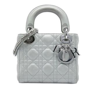 Dior Pre-owned Lady Dior - Femme - Pre-owned - Gris - Taille: ONE Size