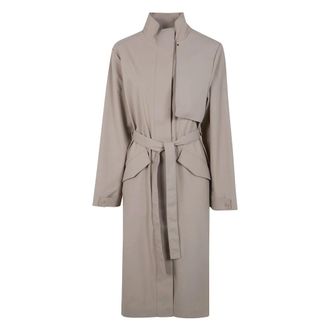 Rains Damen, M&auml;ntel, Beige, XSGr&ouml;&szlig;e