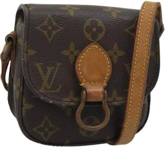 Louis Vuitton Sac bandouli&egrave;re vintage Monogram Pre-owned - Femme - Pre-owned - Brun - Taille: ONE Size