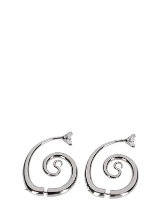 Panconesi Ohrringe - Small Spiral Snake-Inspired Earrings - Gr. unisize - in Mehrfarbig - f&uuml;r Damen