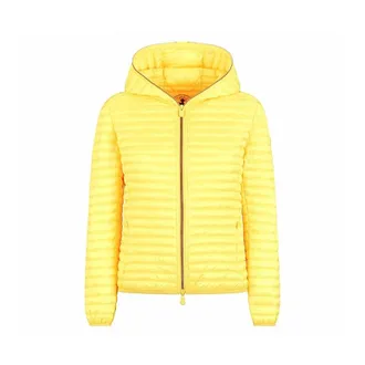 Save The Duck Alexis Kapuzenjacke Starlight - - Jackets - Damen - Gelb - S