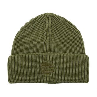 Garment Workshop Garment Workshop, Homme, Accessoires, Vert, Taille: ONE Size Fisherman Micro Beanie