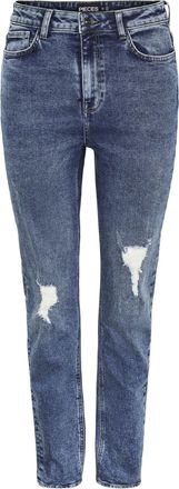 Pieces Pcbella Hw Tap Dest ANK Jeans Mb406 Noos
