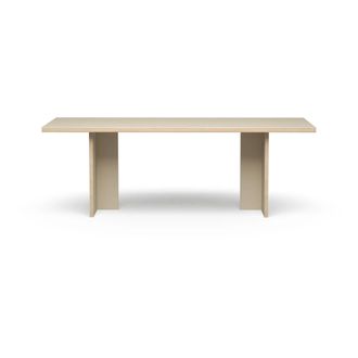 HKliving Table &agrave; diner rectangulaire HKliving