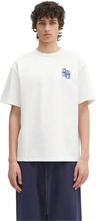 Ader Error Homme, Tops, Blanc, Taille: XL T-shirt Ader Error TRS Tag 06