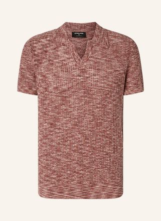 Strellson Strick-Poloshirt Firo rot