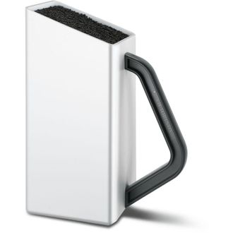 Victorinox by Swiss Army Swiss Classic Messerblock Gross Wei&szlig; - Victorinox