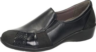 Comfortabel Damen 940192-01 Slipper, Schwarz, 37 EU