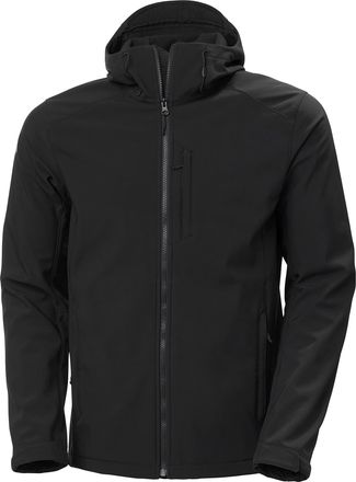 Helly Hansen Herren Paramount Hooded Softshell Jkt, Schwarz, 2XL