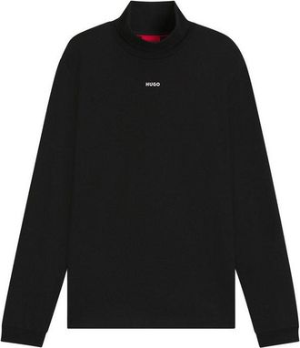 HUGO BOSS Strickpullover Daporollo mit Logo (1-tlg)