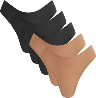SKIMS Damen String 5er-Pack