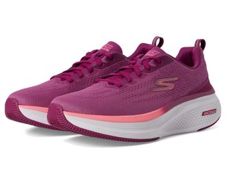 Skechers Damen Go Run Elevate 2.0 Sneaker, Raspberry Textile/Pink Trim, 36.5 EU