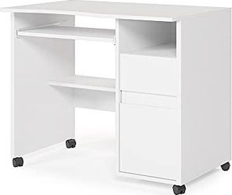 Vicco Bureau Polo, Blanc, 91 x 59 cm