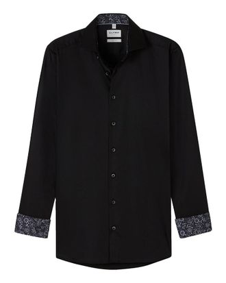 Olymp Level Five, Body Fit, Hemd mit Stretchanteil und Ausputz in