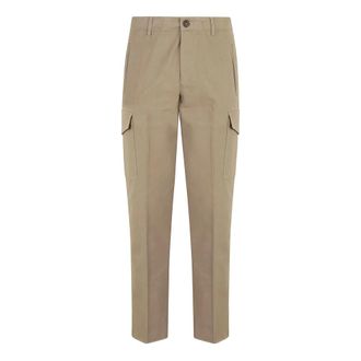Fay Straight Leg Hose - - Trousers - Herren - Beige - W33