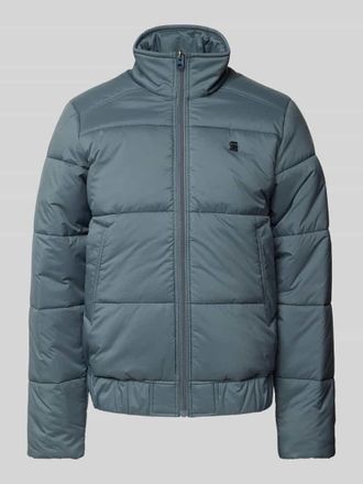 G-Star Steppjacke mit Stehkragen