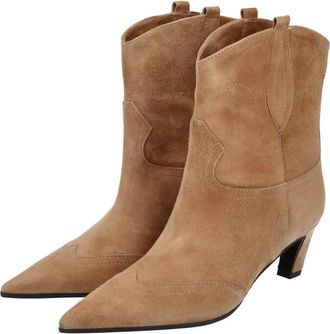 Thea Mika Stiefeletten - Cowboy Boots - Gr. 40 (EU) - in Cognacbraun - f&uuml;r Damen