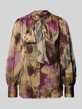 Lauren Ralph Lauren Regular Fit schluppenbluse mit Schleifen-Detail Modell KLARYCE