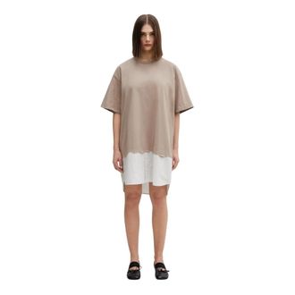 Maison Margiela Short Kleider - - Dresses - Damen - Beige - XS