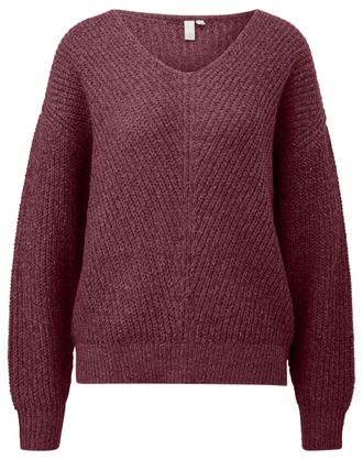 QS by s.Oliver Damen 2170525 Strickwaren, Strickpullover, 39W0, S, S