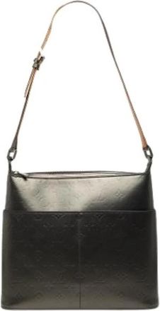 Louis Vuitton Pre-owned Sutter Schultertasche - - Pre-owned - Damen - Grau - ONE SIZE