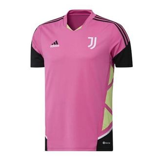 adidas Juventus Maillot Training Rose Homme Condivo Pro 22/23 Rose XL