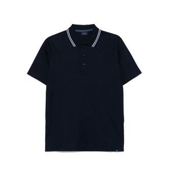 Paul & Shark Marineblauer Button-Up-Pullover - - Tops - Herren - Blau - 2XL