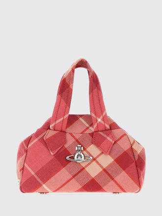 Vivienne Westwood Mini-Tasche Archive aus Woll-Twill mit Schottenmuster und Kettenriemen