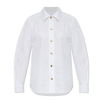 Burberry Damen, Blusen & Hemden, Wei&szlig;, 2XSGr&ouml;&szlig;e
