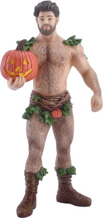 December Diamonds 55-55341 Poke The Bear Serie, Kürbis Patch Bär Ornament 17.8 cm