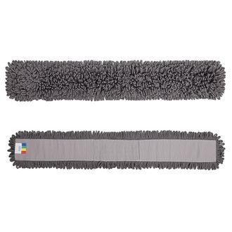 Maya Professioneller Mikrofaser-Wischmopp, 100 cm, hohe Effizienz bei der Nass- und Trockenreinigung, 100 % Mikrofaser