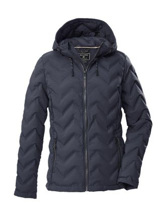 Killtec Steppjacke KOW 23 WMN QLTD JCKT Wasserabweisende Damenjacke mit verstellbarer Kapuze und Taschen