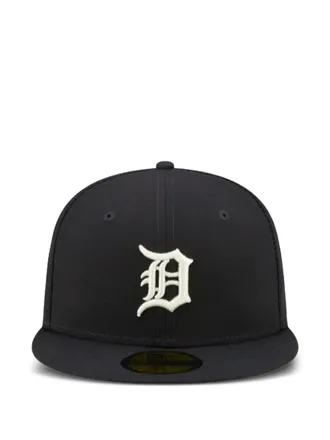New Era 59Fifty Detroit Tigers Citrus Pop Baseballkappe - Schwarz
