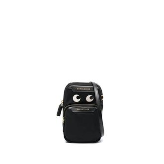 Anya Hindmarch Eyes Essentials Crossbody Bag - - Bags - Damen - Schwarzk - ONE SIZE