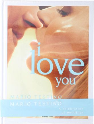 Taschen I Love You By Mario Testino