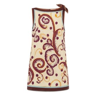 Alemais Robe Wilson Soie et Lin Al&eacute;mais