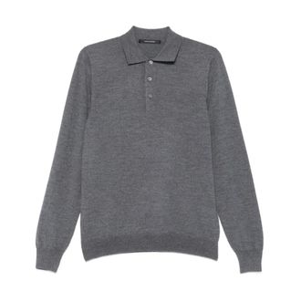 Tagliatore Punkt Schneidemaschine - - Tops - Herren - Grau - S