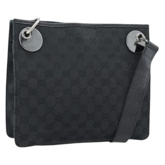 Gucci Pre-owned GG Canvas Umh&auml;ngetasche - - Pre-owned - Damen - Schwarzk - ONE SIZE