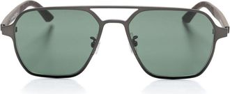 Montblanc MB0360S Sonnenbrille - Schwarz