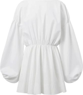 Andamane Femme, Robes, Blanc, Taille: 36 FR Clara Playsuit